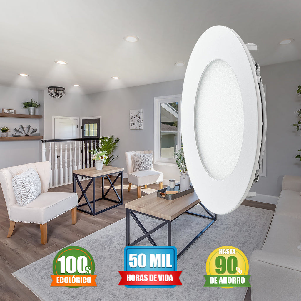 Lámparas LED de plafón — Eco Energy Mexico