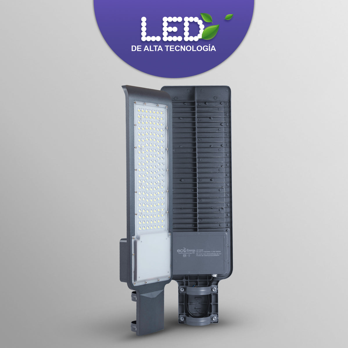 Luminarias LED con fotoceldas — Eco Energy Mexico